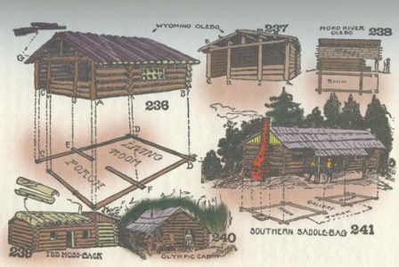 How to Build a Log Cabin Yourself - Grit